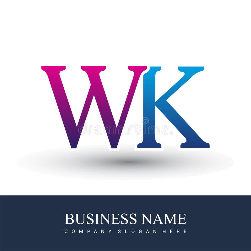 Logo Wk Stock Illustrations – 967 Logo Wk Stock Illustrations, Vectors ...