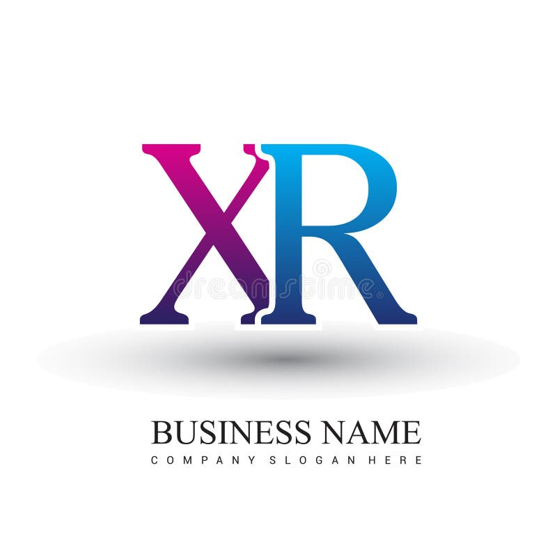 Logo Xr Stock Illustrations – 748 Logo Xr Stock Illustrations, Vectors ...