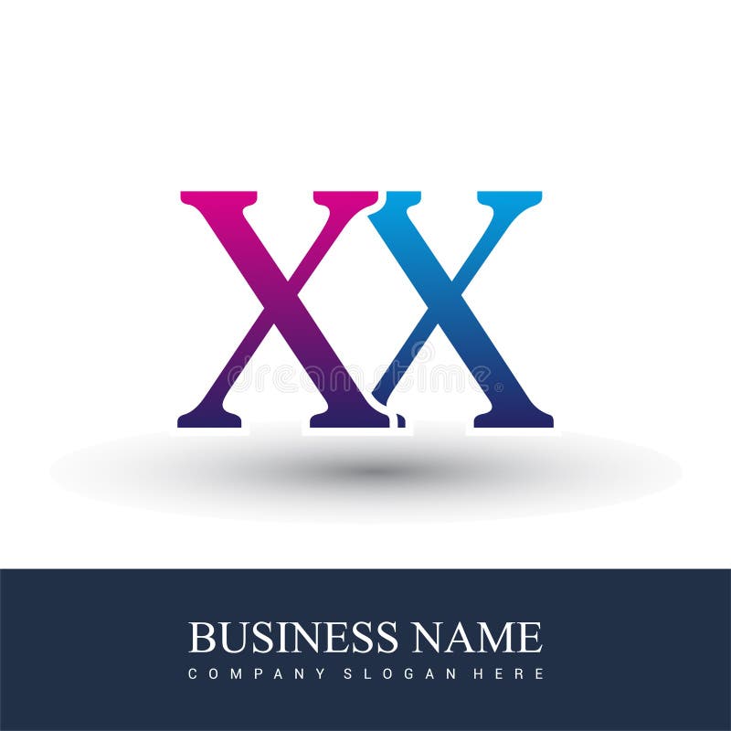 Logo Xx Stock Illustrations – 871 Logo Xx Stock Illustrations, Vectors ...