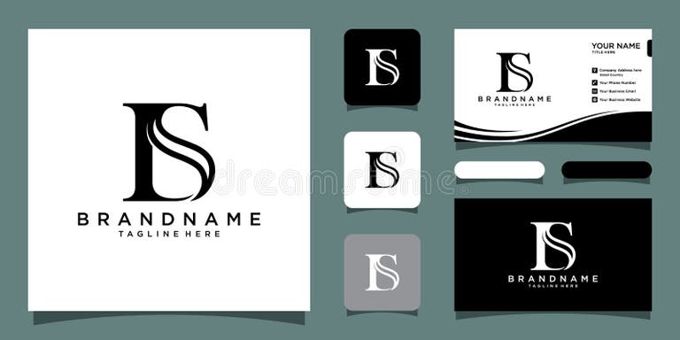 Initial Letter LS Logo Design Vector Template. Creative LS Logo Design ...