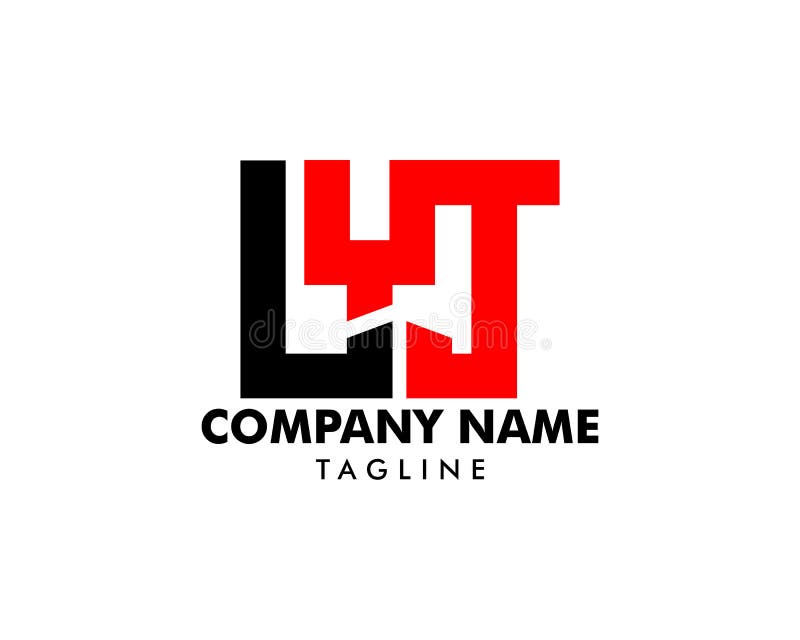 Initial Letter LYT Logo Template Design Stock Vector - Illustration of ...