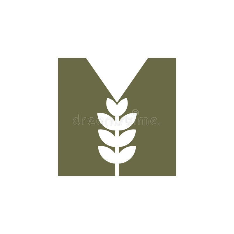 Initial Letter M Brewing Logo with Beer Icon Vector Template Stock ...