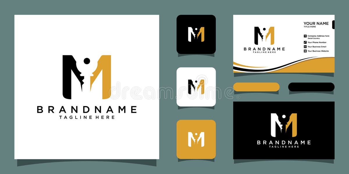 Key Logo Alphabet M Stock Illustrations – 50 Key Logo Alphabet M Stock ...
