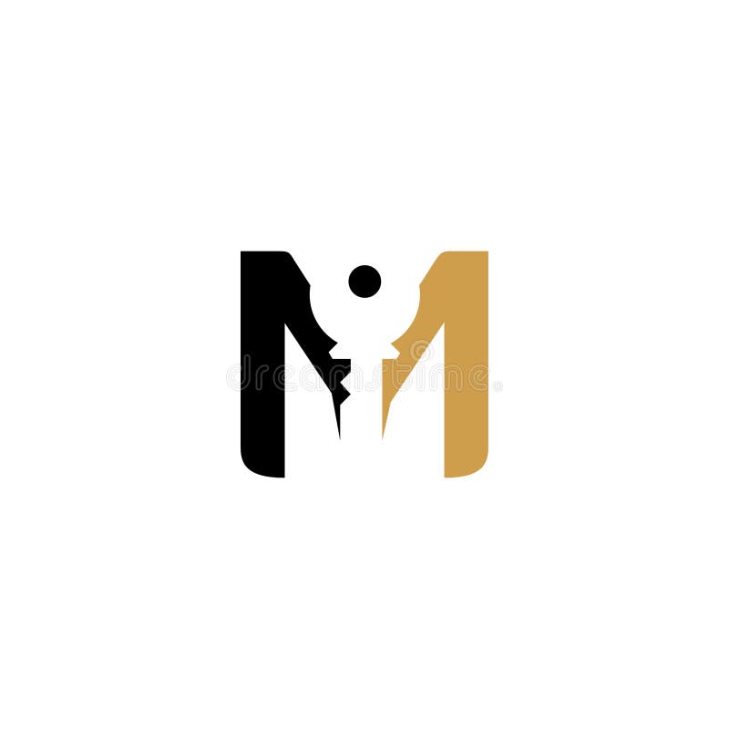 Initial Letter M Key Logo Concept, Key with Letter M, Vector Logo ...