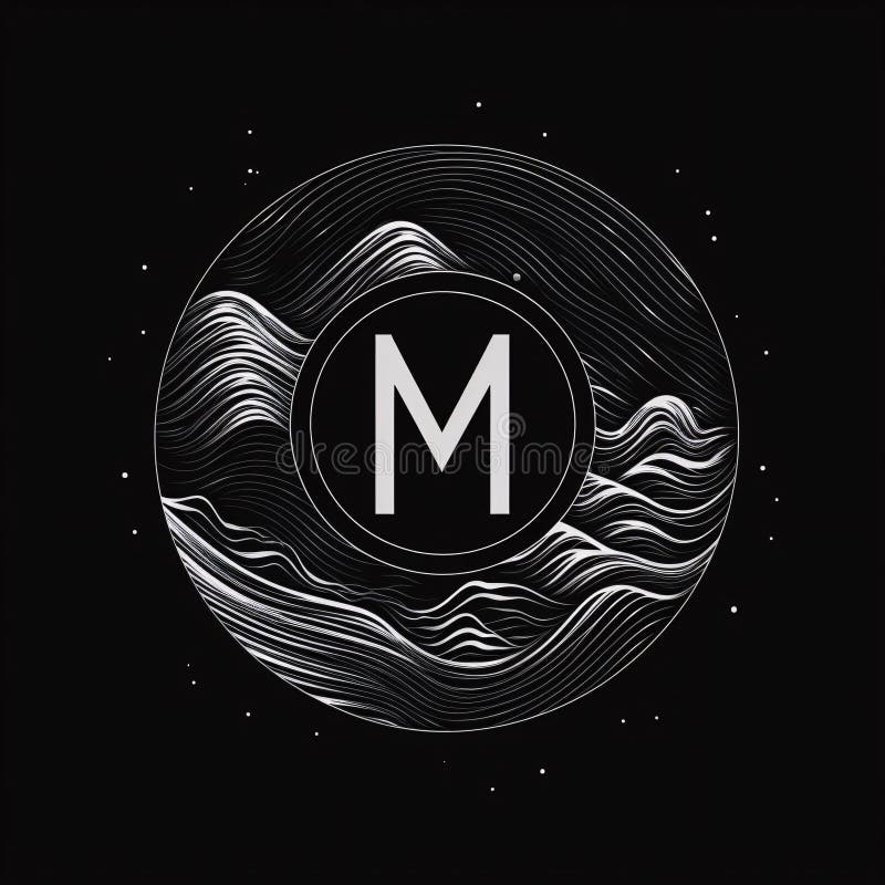 Initial Letter M Logo Template. Creative Monogram Letter M Logo Design ...