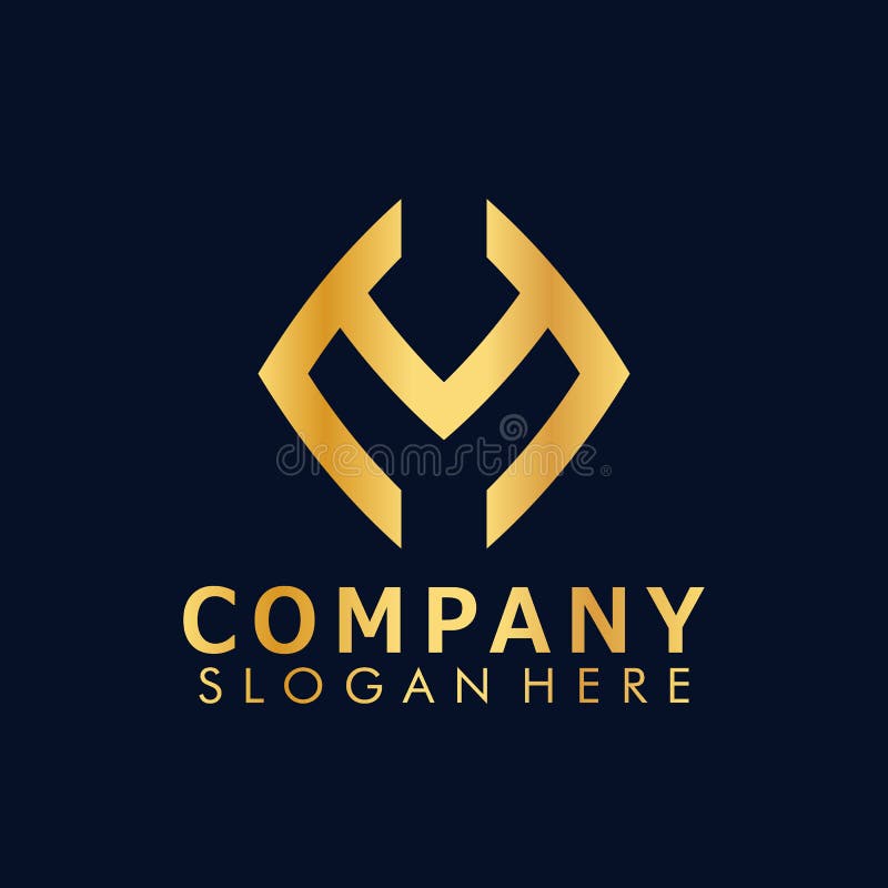 Letter M Square Logo Design Stock Illustrations – 1,899 Letter M Square ...