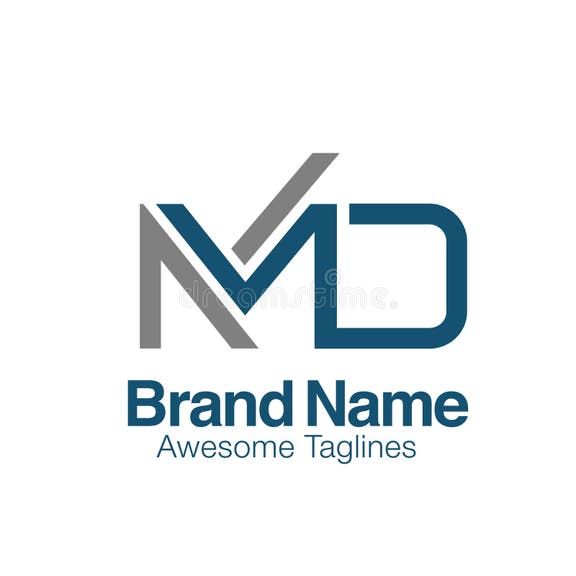 Md Logo Stock Illustrations – 1,665 Md Logo Stock Illustrations ...
