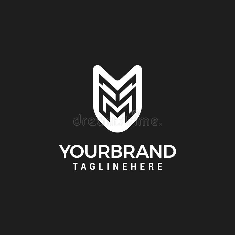 Initial Letter My Logo Stock Illustrations – 1,338 Initial Letter My ...