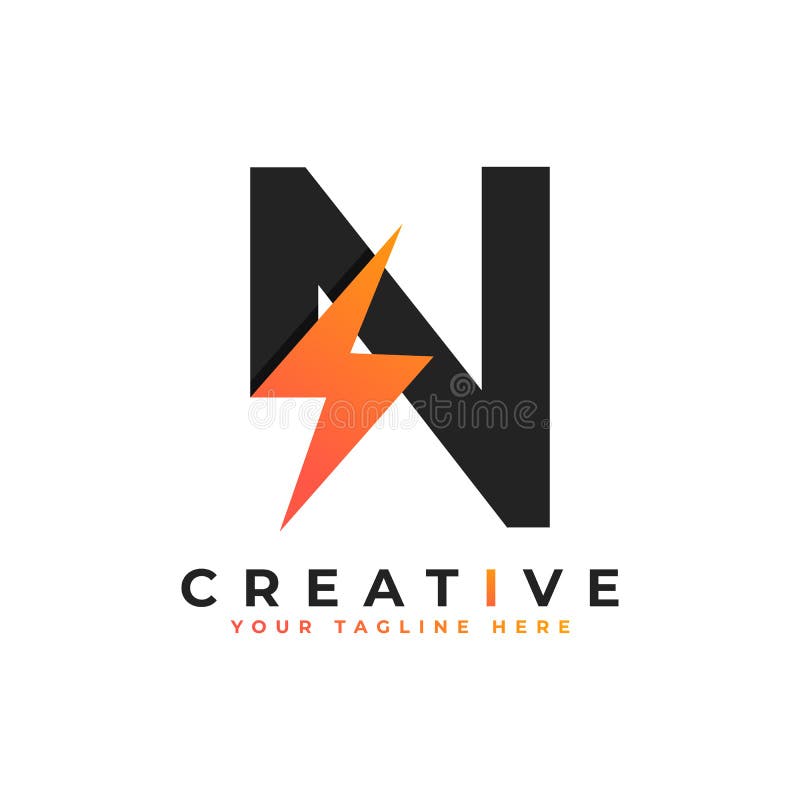 Logo N Thunder Stock Illustrations – 158 Logo N Thunder Stock ...