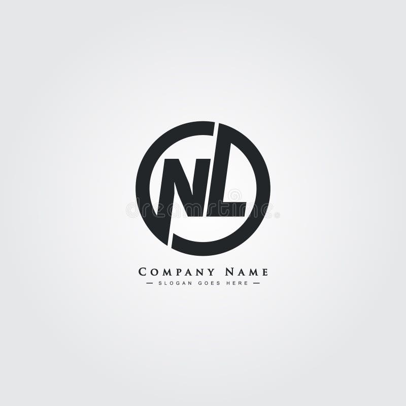 Nl Logo Stock Illustrations – 1,100 Nl Logo Stock Illustrations ...