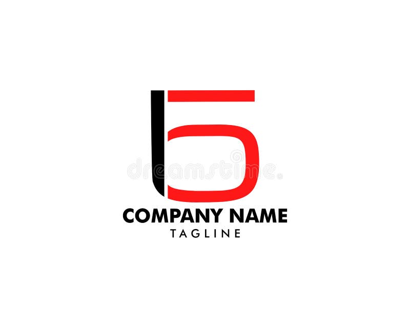 Letter Number 8 Infinity Logo Vector Stock Vector - Illustration of ...