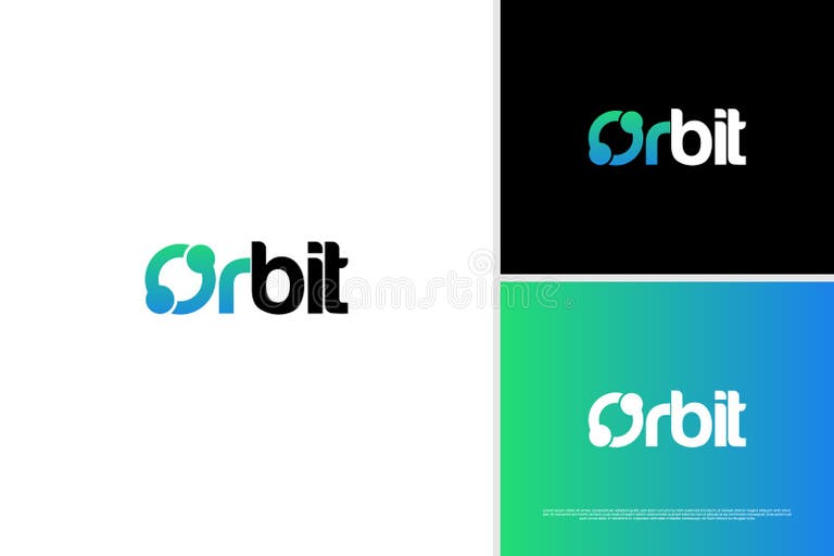O Space Orbit Logo Design Template Stock Illustrations – 35 O Space ...