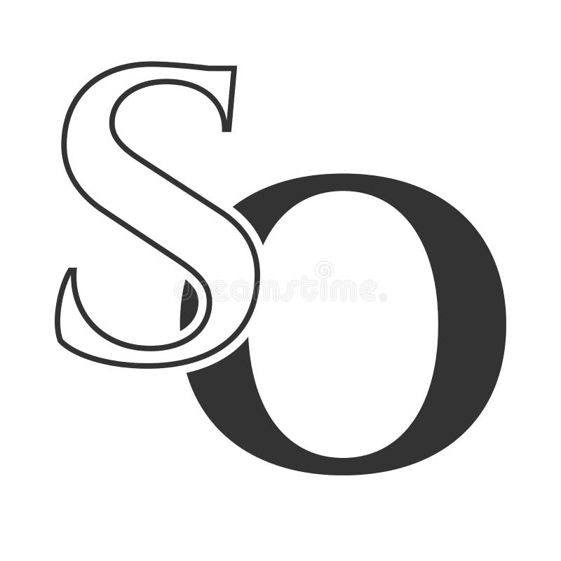 Letter Os Logo Design Vector Stock Illustrations – 1,003 Letter Os Logo ...