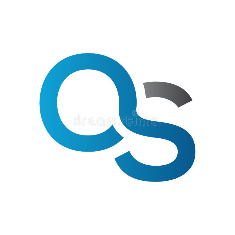 Letter Os Logo Design Vector Stock Illustrations – 1,168 Letter Os Logo ...