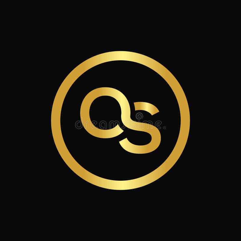 Letter Os Logo Design Vector Stock Illustrations – 1,128 Letter Os Logo ...