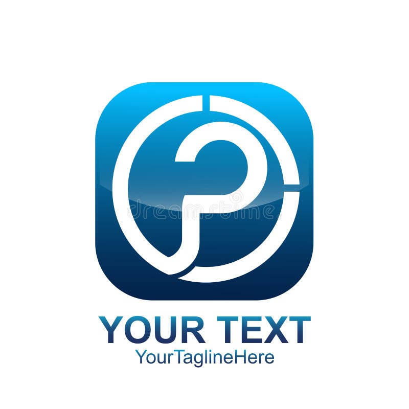 Letter P Square Stock Illustrations – 1,511 Letter P Square Stock ...