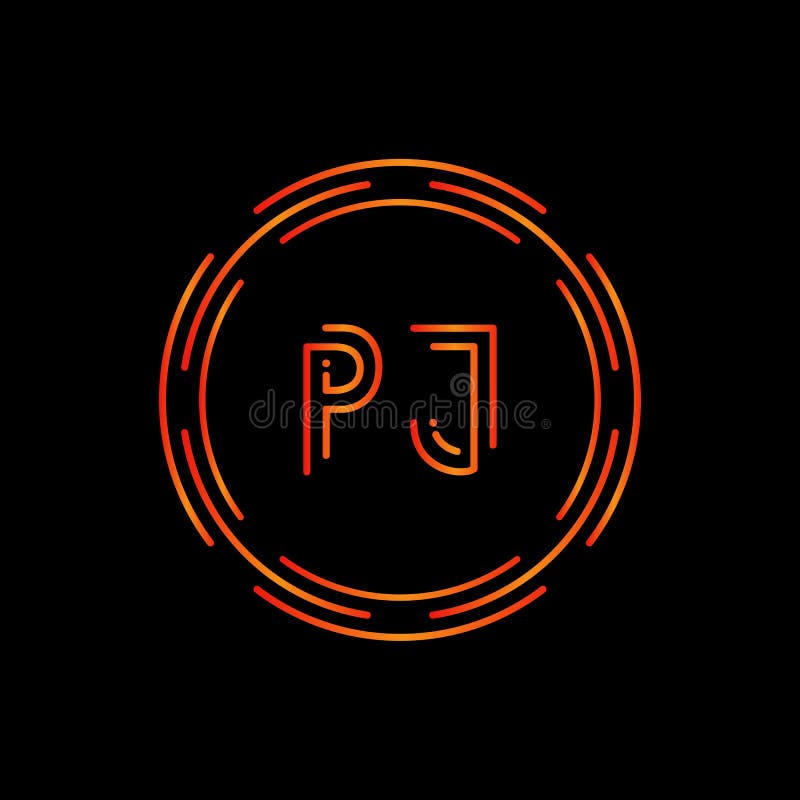 Letter Pj Stock Illustrations – 1,043 Letter Pj Stock Illustrations ...