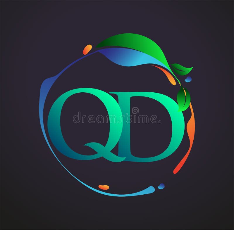 Letter Qd Stock Illustrations – 799 Letter Qd Stock Illustrations ...