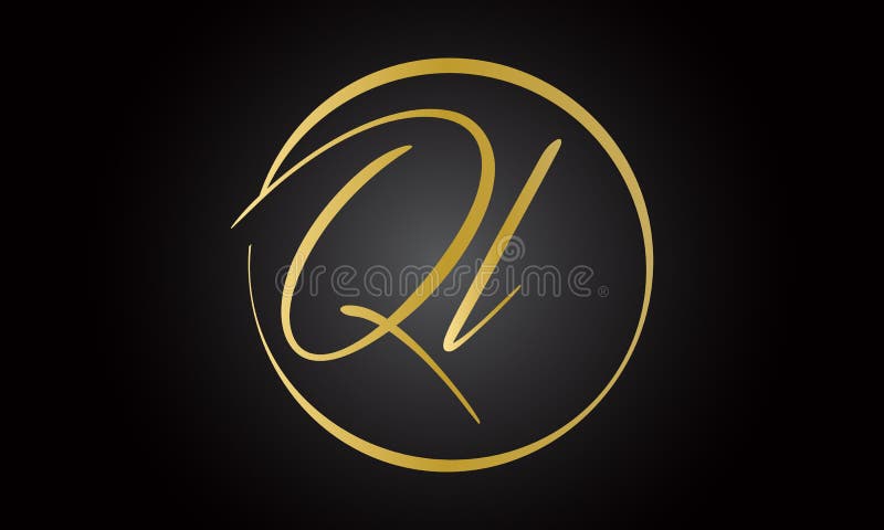 Initial Letter QL Logo Design with Modern Business Typography Vector ...