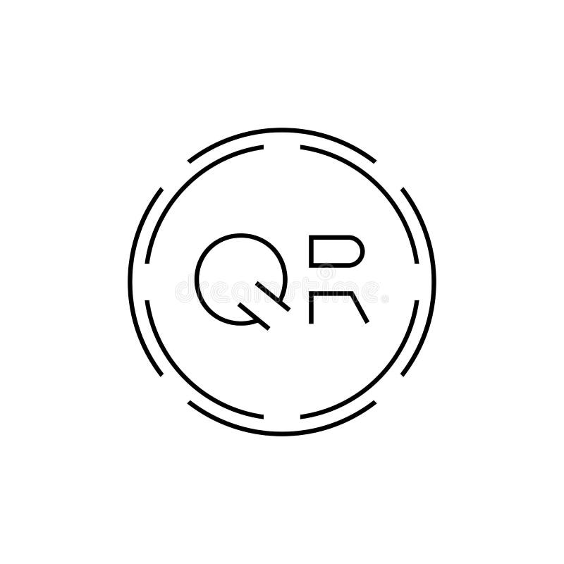 Qr Circle Stock Illustrations – 766 Qr Circle Stock Illustrations ...