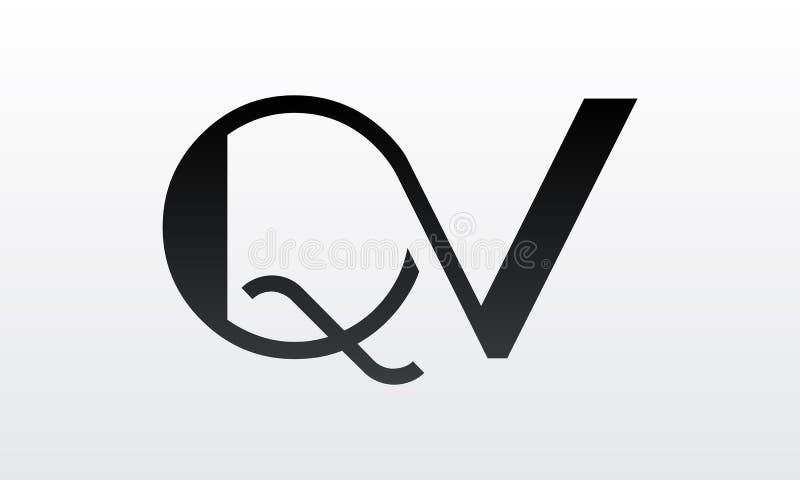 Qv Logo Stock Illustrations – 563 Qv Logo Stock Illustrations, Vectors ...