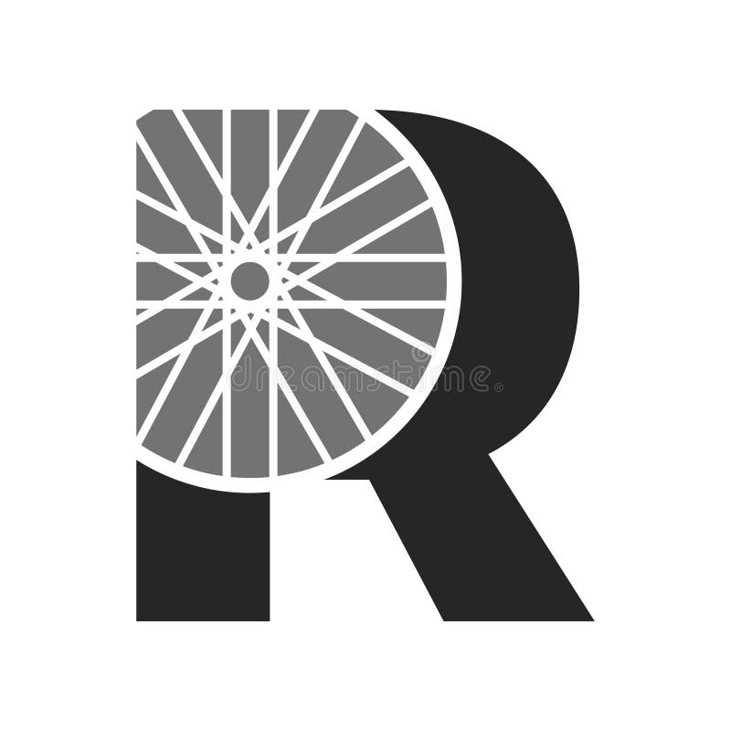 R Wheel Logo R Gear Logo Stock Illustrations – 199 R Gear Logo Stock