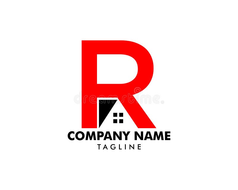 Letter R House Stock Illustrations – 1,023 Letter R House Stock ...