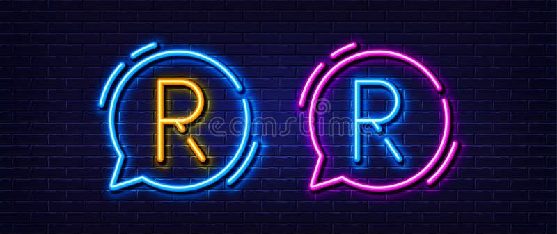 R Neon Stock Illustrations – 601 R Neon Stock Illustrations, Vectors ...