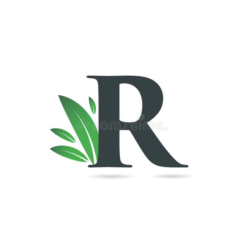 R Leaf Logo Stock Illustrations – 1,345 R Leaf Logo Stock Illustrations ...