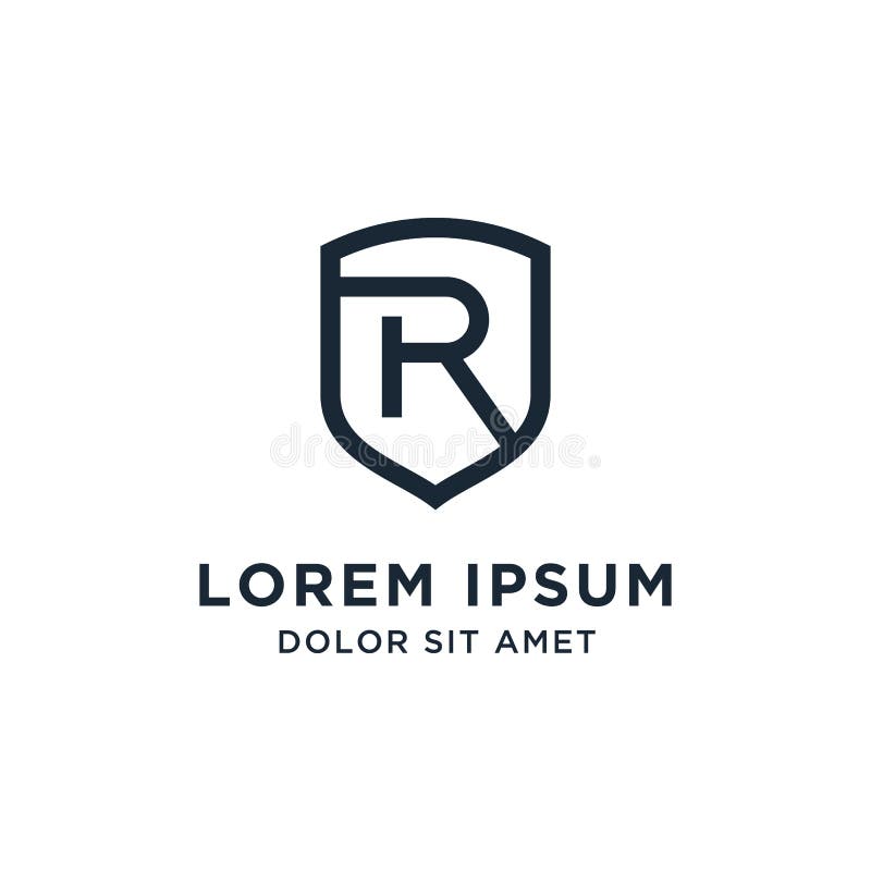 R Shield Logo Stock Illustrations – 1,116 R Shield Logo Stock ...