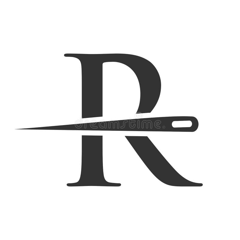 Initial Needle Stock Illustrations – 450 Initial Needle Stock ...