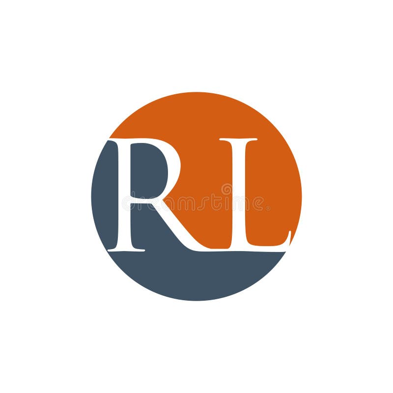 Initial Letter L Logo Design Template Vector Stock Vector ...