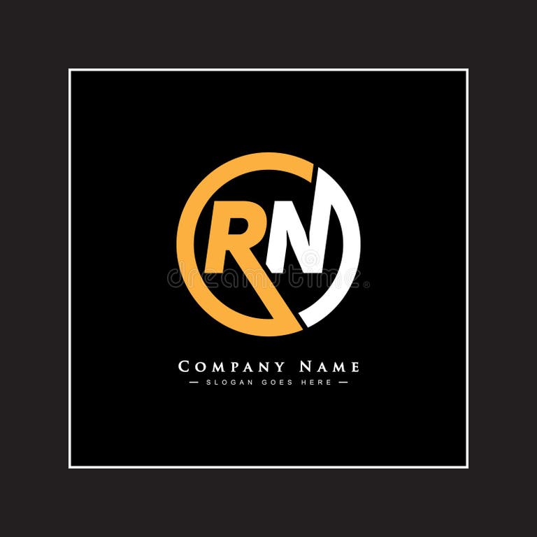 Letter Rn Logo Stock Illustrations – 1,521 Letter Rn Logo Stock ...
