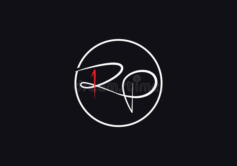 Initial Letter RP Logo Design Vector Template. Abstract Letter RP ...