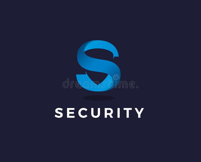 Letter S Security Logo Technology for Your Company, Shield Logo for ...