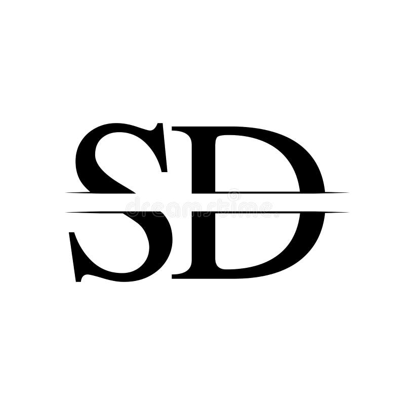 Sd Logo Design Stock Illustrations – 2,184 Sd Logo Design Stock ...
