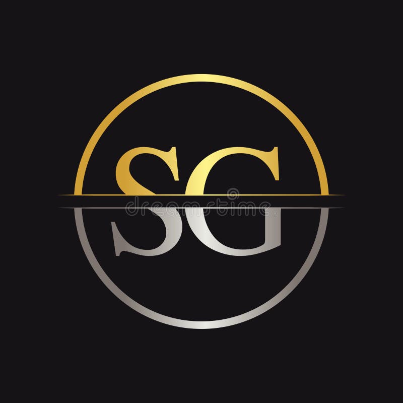 Sg Logo Initial Letter Design Vector Stock Illustrations – 1,275 Sg ...