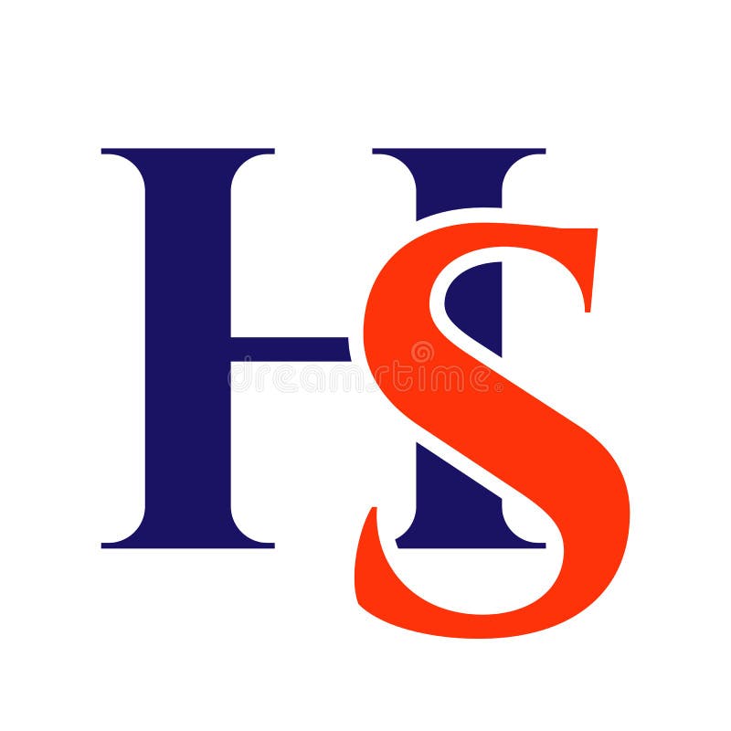Elegant Luxury Letter Hs Logo Stock Illustrations – 388 Elegant Luxury ...