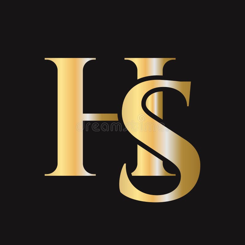 Hs Logo Design Stock Illustrations – 1,444 Hs Logo Design Stock ...