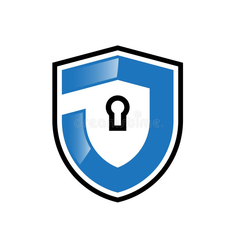 Initial Letter X Shield Security Logo Vector Stock Vector ...