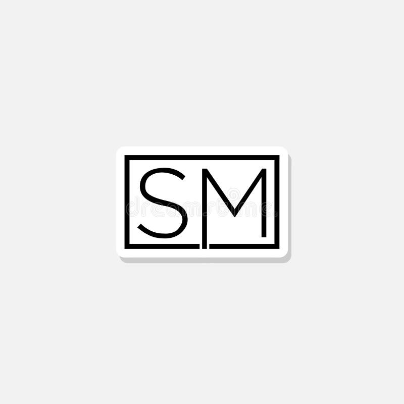 Sm Logo Stock Illustrations – 1,276 Sm Logo Stock Illustrations ...