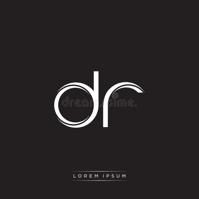 WP Initial Letter Split Lowercase Logo Modern Monogram Template ...