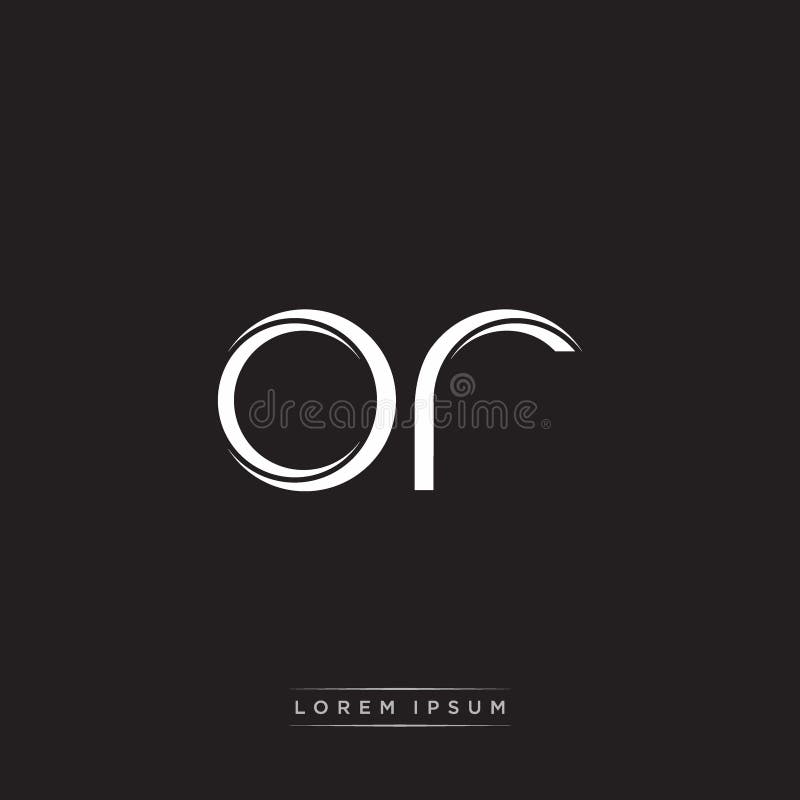 Or Initial Letter Split Lowercase Logo Modern Monogram Template ...