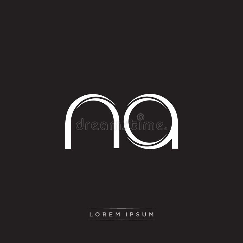 Na Logo Black White Stock Illustrations – 202 Na Logo Black White Stock ...