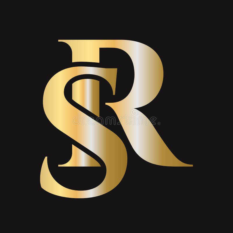 Initial Rs Letter Linked Logo Stock Illustrations – 86 Initial Rs ...