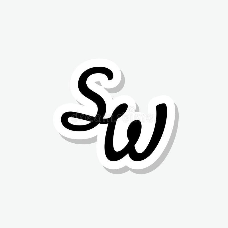 Sw Logo Stock Illustrations – 1,003 Sw Logo Stock Illustrations ...
