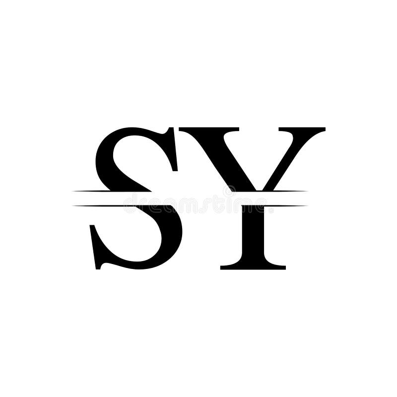 Letter Sy Logo Stock Illustrations – 925 Letter Sy Logo Stock ...