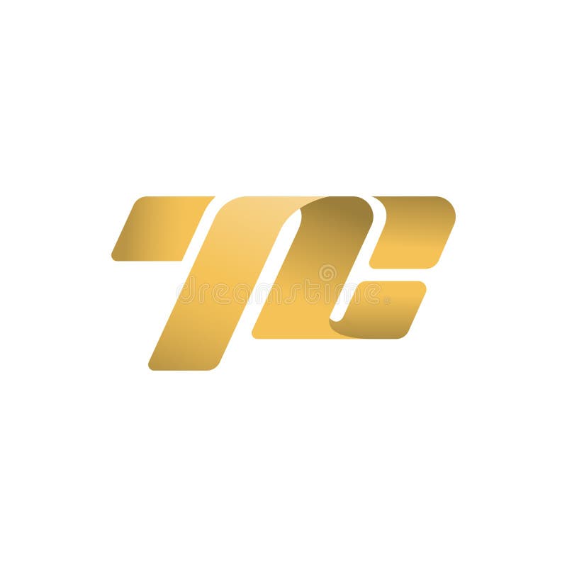 Initial Letter Tc Logo Design Template Stock Vector - Illustration of ...