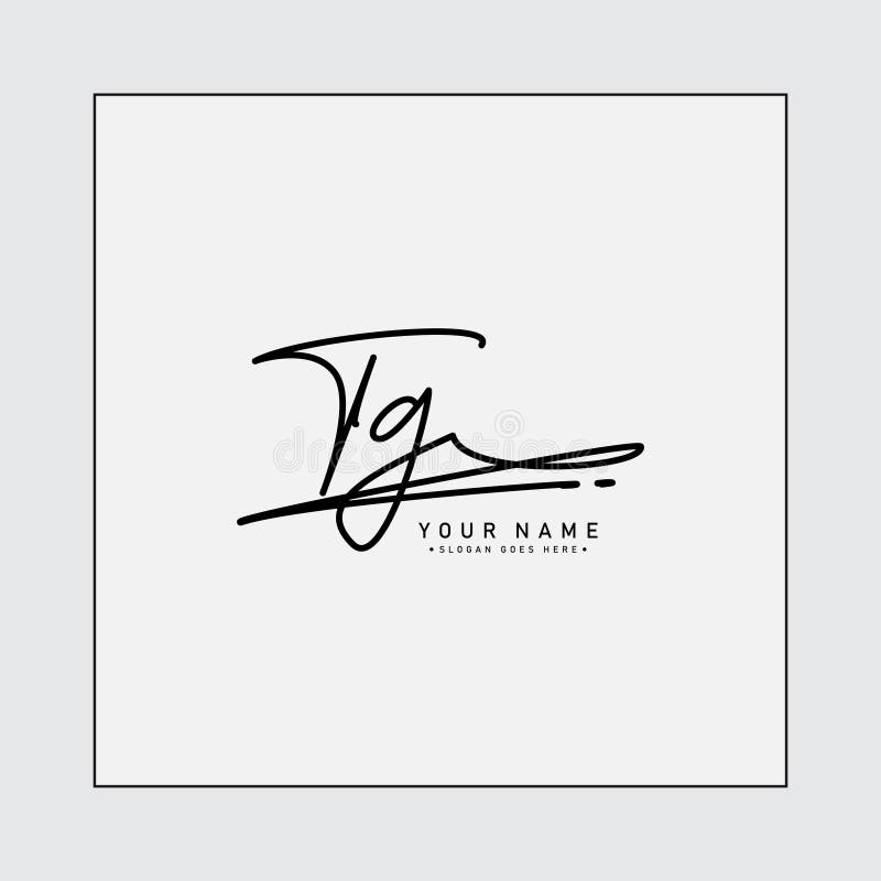 Tg Signature Stock Illustrations – 206 Tg Signature Stock Illustrations ...