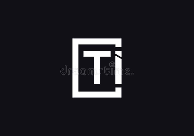 Initial Letter Ti Logo or Ti Logo Vector Design Template. Creative ...